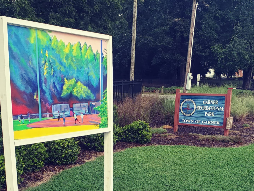 Art Around Town on Display in Downtown Garner | Downtown Garner